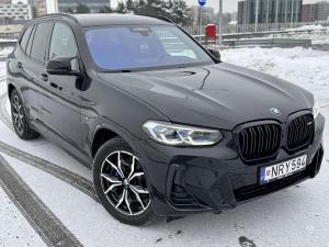 Melns BMW X3 2023 Viļņa, ar dzinēja tilpumu 2.99 L un nobraukumu 78 tūkst. km par 41799 €, foto  vietnē AUTOMOTO.COM.LV