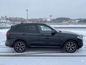 Melns BMW X3 2023 Viļņa, ar dzinēja tilpumu 2.99 L un nobraukumu 78 tūkst. km par 41799 €, foto 4 vietnē AUTOMOTO.COM.LV