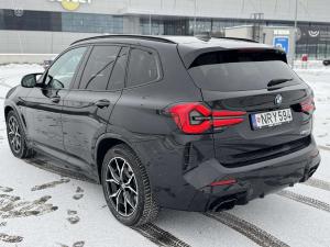 Melns BMW X3 2023 Viļņa, ar dzinēja tilpumu 2.99 L un nobraukumu 78 tūkst. km par 41799 €, foto 7 vietnē AUTOMOTO.COM.LV