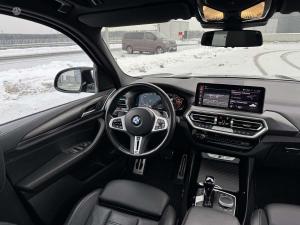 Melns BMW X3 2023 Viļņa, ar dzinēja tilpumu 2.99 L un nobraukumu 78 tūkst. km par 41799 €, foto 12 vietnē AUTOMOTO.COM.LV