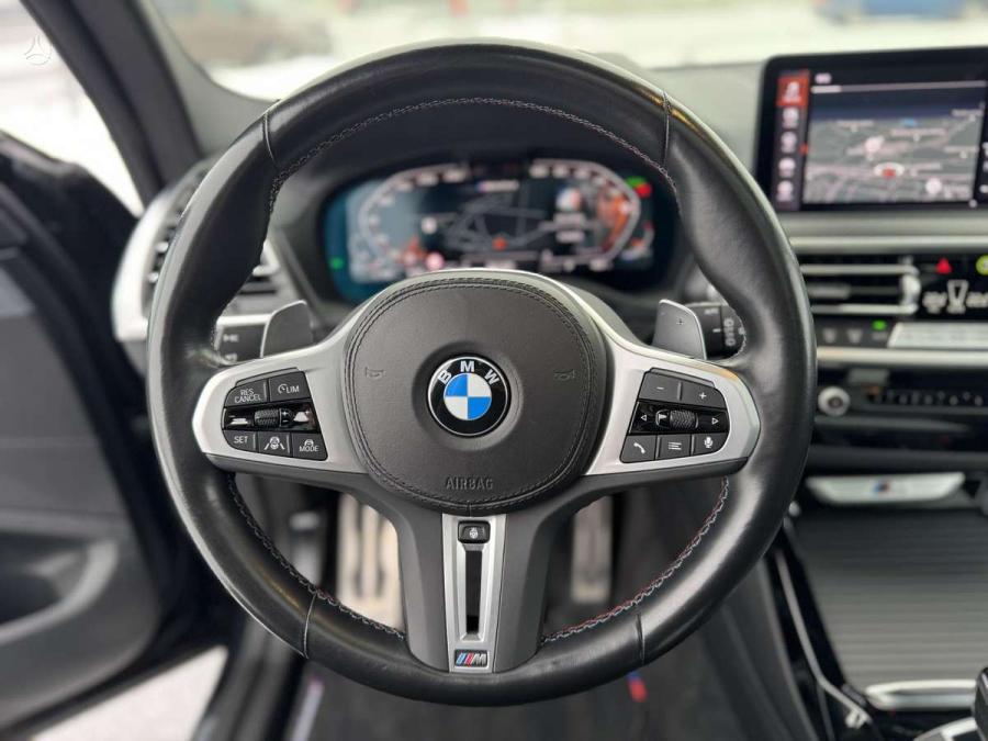 Melns BMW X3 2023 Viļņa, ar dzinēja tilpumu 2.99 L un nobraukumu 78 tūkst. km par 41799 €, foto 13 vietnē AUTOMOTO.COM.LV