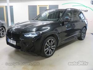 Melns BMW X3 2023 Tallina, ar dzinēja tilpumu 2.00 L un nobraukumu 101 tūkst. km par 42000 €, foto  vietnē AUTOMOTO.COM.LV