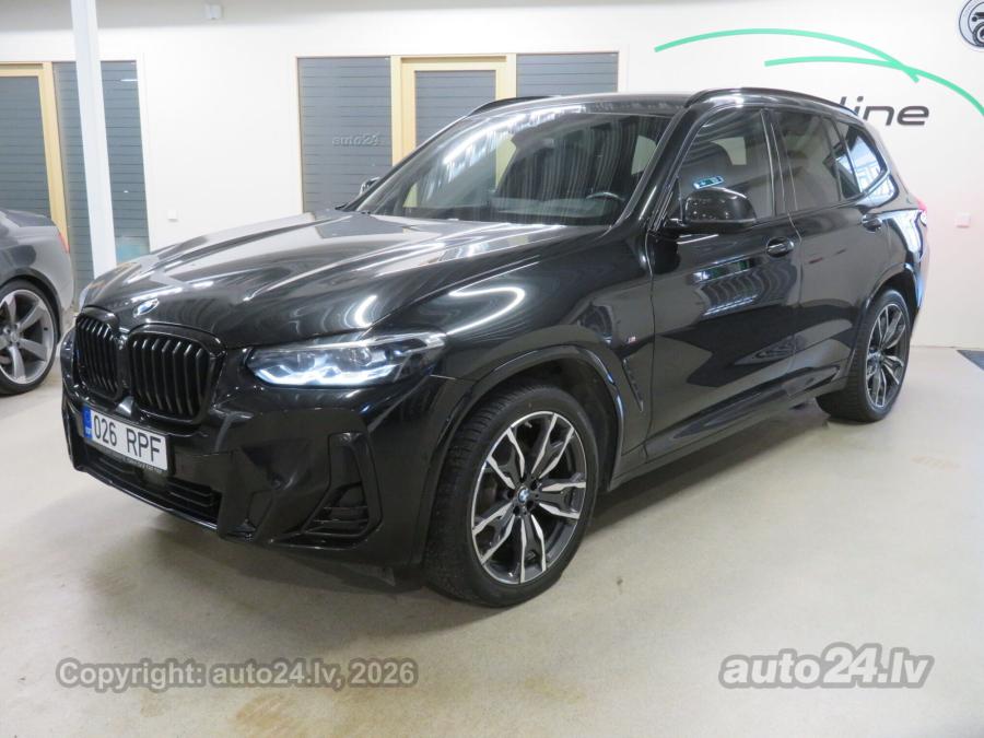 Melns BMW X3 2023 Tallina, ar dzinēja tilpumu 2.00 L un nobraukumu 101 tūkst. km par 42000 €, foto 1 vietnē AUTOMOTO.COM.LV