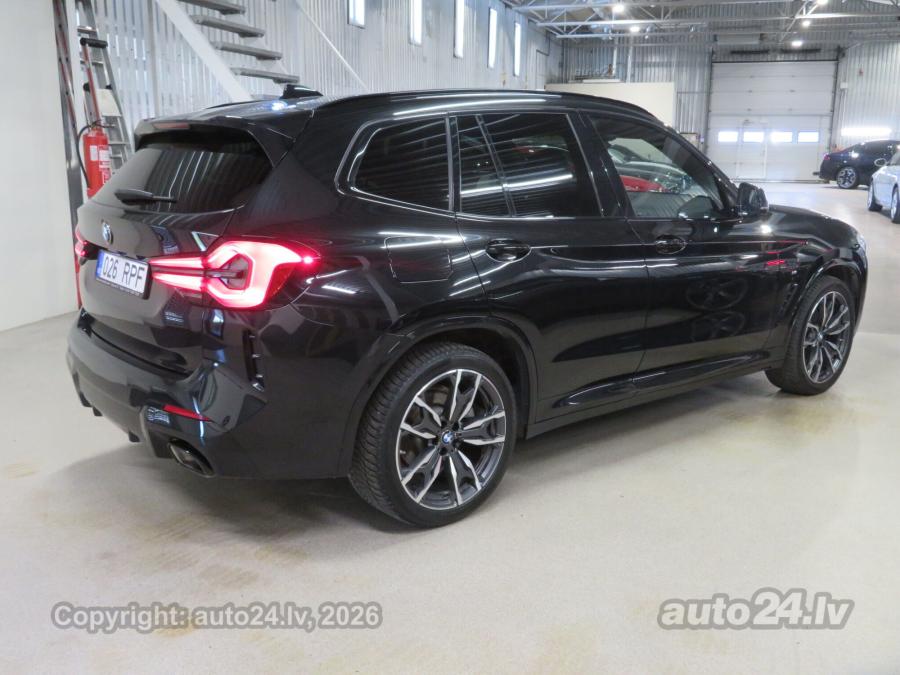 Melns BMW X3 2023 Tallina, ar dzinēja tilpumu 2.00 L un nobraukumu 101 tūkst. km par 42000 €, foto 3 vietnē AUTOMOTO.COM.LV