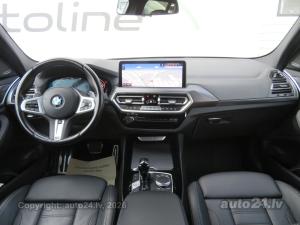 Melns BMW X3 2023 Tallina, ar dzinēja tilpumu 2.00 L un nobraukumu 101 tūkst. km par 42000 €, foto 4 vietnē AUTOMOTO.COM.LV