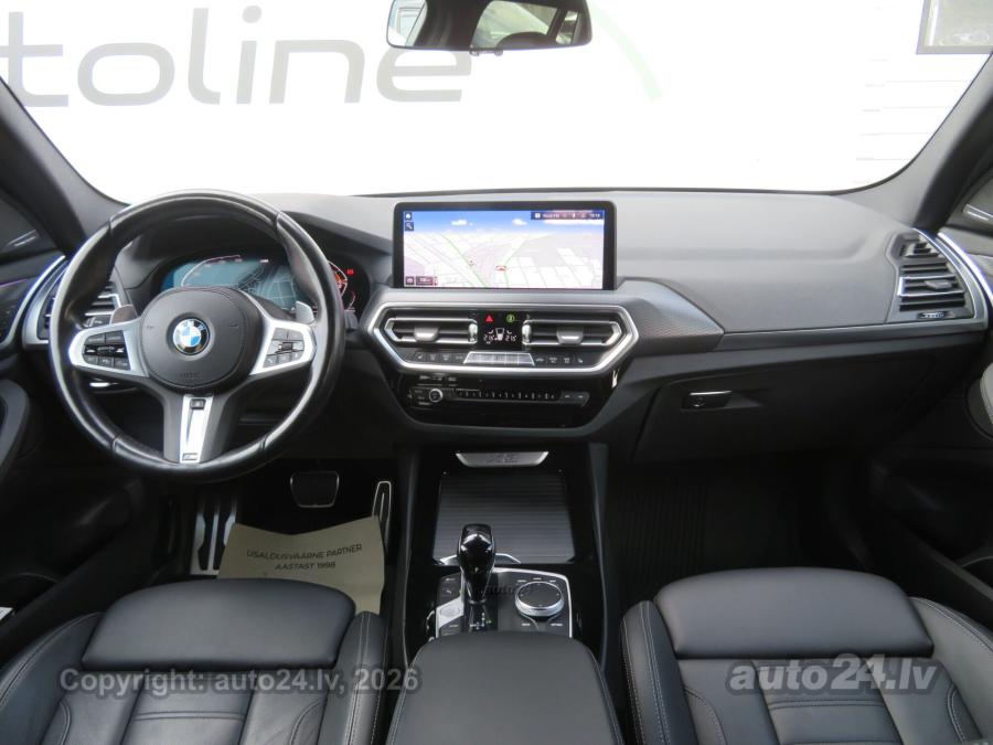 Melns BMW X3 2023 Tallina, ar dzinēja tilpumu 2.00 L un nobraukumu 101 tūkst. km par 42000 €, foto 4 vietnē AUTOMOTO.COM.LV