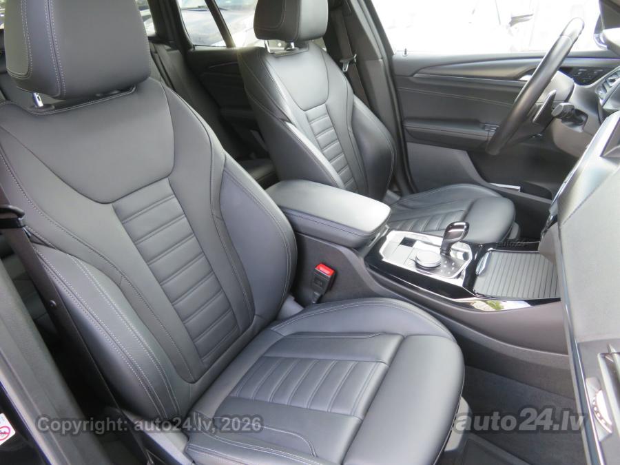Melns BMW X3 2023 Tallina, ar dzinēja tilpumu 2.00 L un nobraukumu 101 tūkst. km par 42000 €, foto 5 vietnē AUTOMOTO.COM.LV
