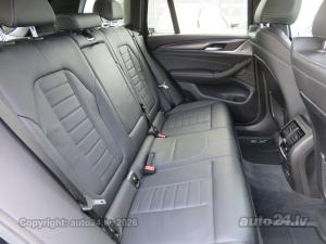 Melns BMW X3 2023 Tallina, ar dzinēja tilpumu 2.00 L un nobraukumu 101 tūkst. km par 42000 €, foto 6 vietnē AUTOMOTO.COM.LV