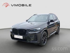 Черный БМВ Х3 2023 в Рига, объемом двигателя 3.00 л и пробегом 30 тыс. км за 60200 €, фото  на AUTOMOTO.COM.LV