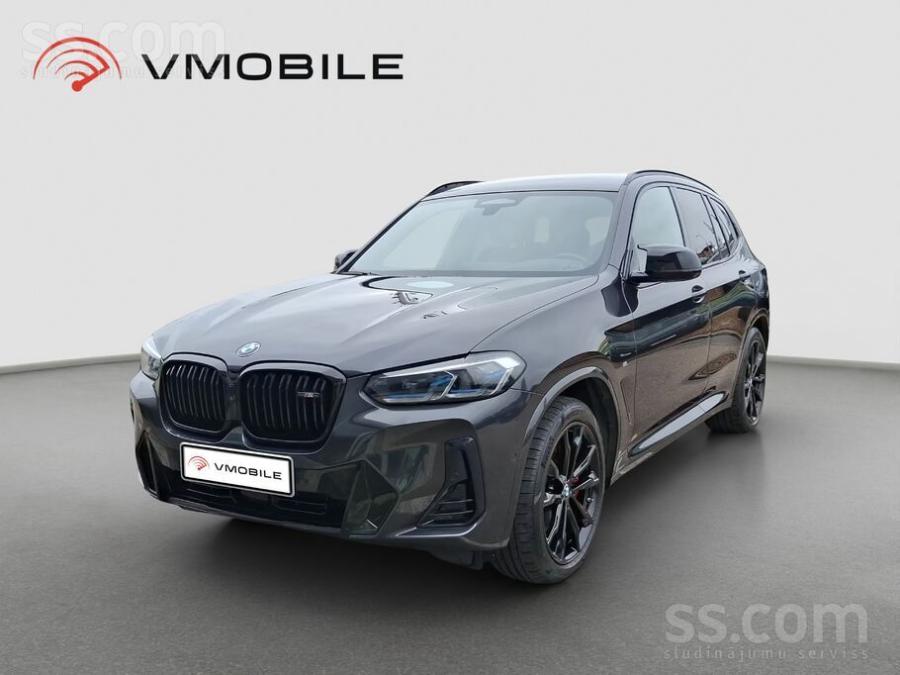 Melns BMW X3 2023 Rīga, ar dzinēja tilpumu 3.00 L un nobraukumu 30 tūkst. km par 60200 €, foto 1 vietnē AUTOMOTO.COM.LV