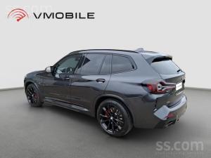 Melns BMW X3 2023 Rīga, ar dzinēja tilpumu 3.00 L un nobraukumu 30 tūkst. km par 60200 €, foto 3 vietnē AUTOMOTO.COM.LV