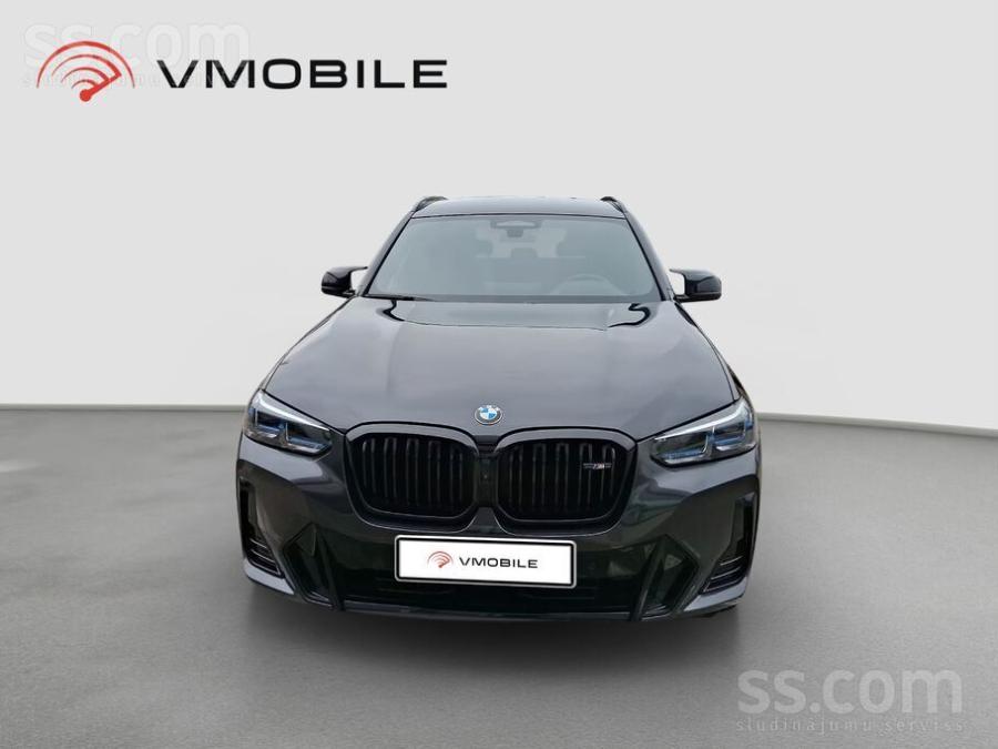 Melns BMW X3 2023 Rīga, ar dzinēja tilpumu 3.00 L un nobraukumu 30 tūkst. km par 60200 €, foto 4 vietnē AUTOMOTO.COM.LV