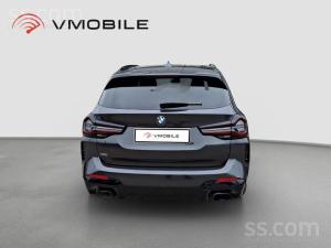Melns BMW X3 2023 Rīga, ar dzinēja tilpumu 3.00 L un nobraukumu 30 tūkst. km par 60200 €, foto 5 vietnē AUTOMOTO.COM.LV