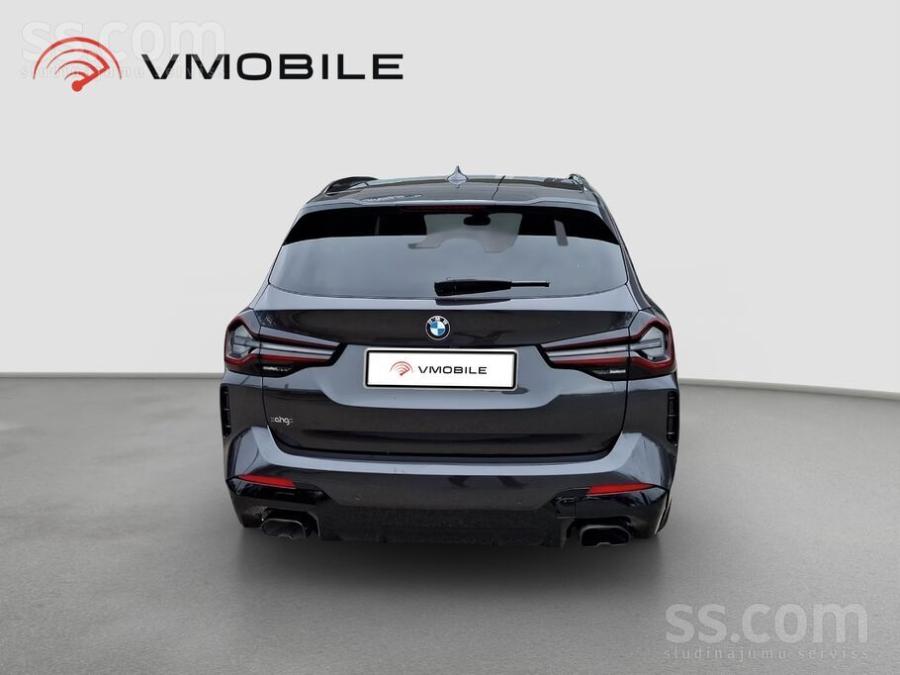Melns BMW X3 2023 Rīga, ar dzinēja tilpumu 3.00 L un nobraukumu 30 tūkst. km par 60200 €, foto 5 vietnē AUTOMOTO.COM.LV
