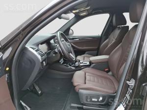 Melns BMW X3 2023 Rīga, ar dzinēja tilpumu 3.00 L un nobraukumu 30 tūkst. km par 60200 €, foto 6 vietnē AUTOMOTO.COM.LV