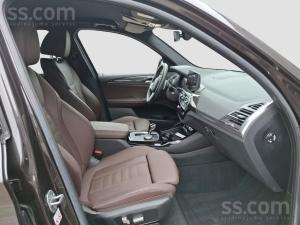 Melns BMW X3 2023 Rīga, ar dzinēja tilpumu 3.00 L un nobraukumu 30 tūkst. km par 60200 €, foto 7 vietnē AUTOMOTO.COM.LV