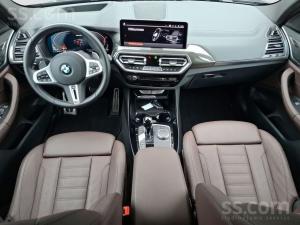 Melns BMW X3 2023 Rīga, ar dzinēja tilpumu 3.00 L un nobraukumu 30 tūkst. km par 60200 €, foto 8 vietnē AUTOMOTO.COM.LV