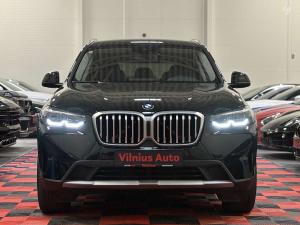 Melns BMW X3 2023 Viļņa, ar dzinēja tilpumu 2.00 L un nobraukumu 55 tūkst. km par 39990 €, foto 3 vietnē AUTOMOTO.COM.LV
