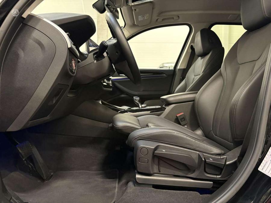Melns BMW X3 2023 Viļņa, ar dzinēja tilpumu 2.00 L un nobraukumu 55 tūkst. km par 39990 €, foto 14 vietnē AUTOMOTO.COM.LV