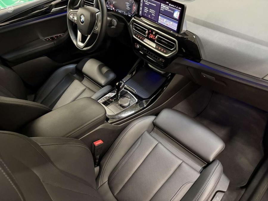 Melns BMW X3 2023 Viļņa, ar dzinēja tilpumu 2.00 L un nobraukumu 55 tūkst. km par 39990 €, foto 16 vietnē AUTOMOTO.COM.LV