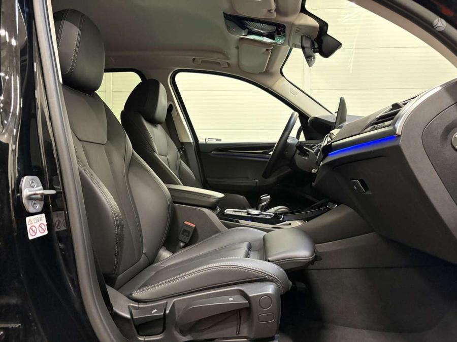 Melns BMW X3 2023 Viļņa, ar dzinēja tilpumu 2.00 L un nobraukumu 55 tūkst. km par 39990 €, foto 17 vietnē AUTOMOTO.COM.LV