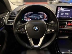 Melns BMW X3 2023 Viļņa, ar dzinēja tilpumu 2.00 L un nobraukumu 55 tūkst. km par 39990 €, foto 20 vietnē AUTOMOTO.COM.LV