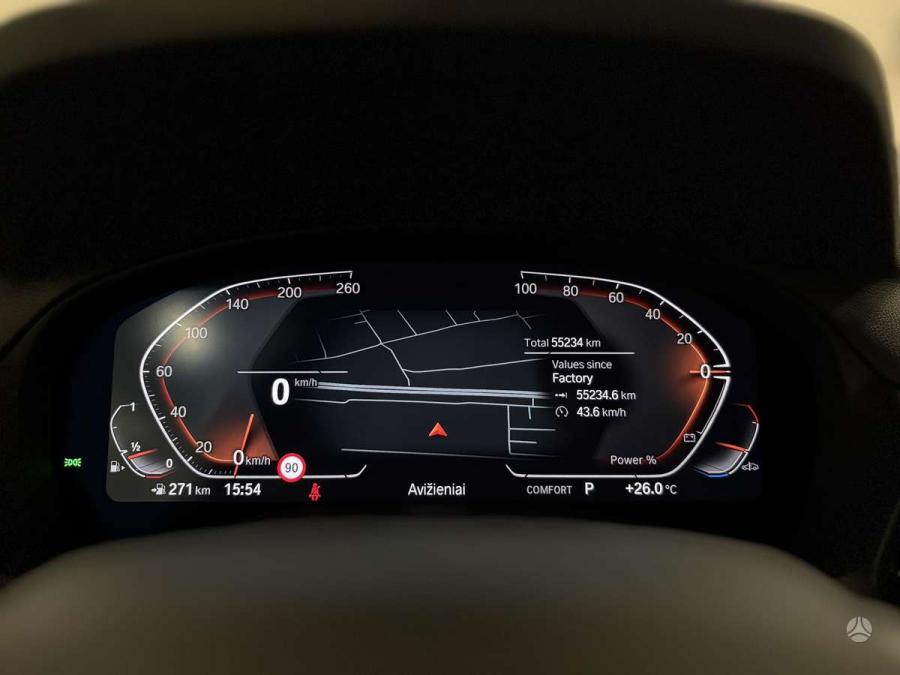 Melns BMW X3 2023 Viļņa, ar dzinēja tilpumu 2.00 L un nobraukumu 55 tūkst. km par 39990 €, foto 21 vietnē AUTOMOTO.COM.LV