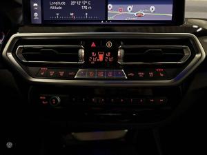 Melns BMW X3 2023 Viļņa, ar dzinēja tilpumu 2.00 L un nobraukumu 55 tūkst. km par 39990 €, foto 23 vietnē AUTOMOTO.COM.LV
