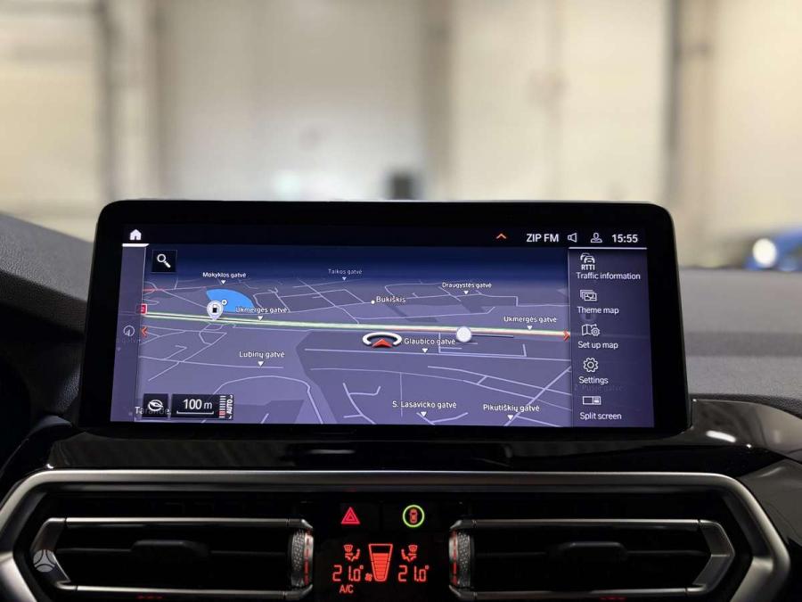 Melns BMW X3 2023 Viļņa, ar dzinēja tilpumu 2.00 L un nobraukumu 55 tūkst. km par 39990 €, foto 24 vietnē AUTOMOTO.COM.LV