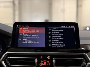 Melns BMW X3 2023 Viļņa, ar dzinēja tilpumu 2.00 L un nobraukumu 55 tūkst. km par 39990 €, foto 25 vietnē AUTOMOTO.COM.LV