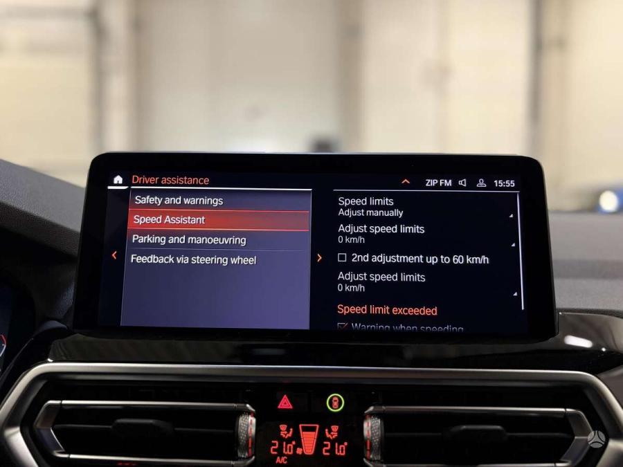 Melns BMW X3 2023 Viļņa, ar dzinēja tilpumu 2.00 L un nobraukumu 55 tūkst. km par 39990 €, foto 27 vietnē AUTOMOTO.COM.LV