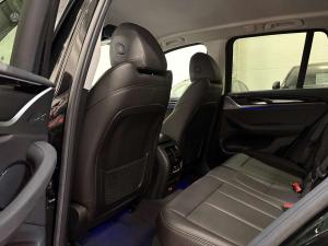 Melns BMW X3 2023 Viļņa, ar dzinēja tilpumu 2.00 L un nobraukumu 55 tūkst. km par 39990 €, foto 33 vietnē AUTOMOTO.COM.LV