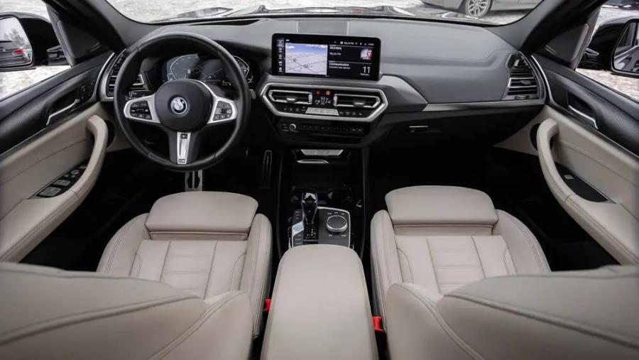Melns BMW X3 2023 Jelgava, ar dzinēja tilpumu 0.00 L un nobraukumu 142 tūkst. km par 32000 €, foto 10 vietnē AUTOMOTO.COM.LV