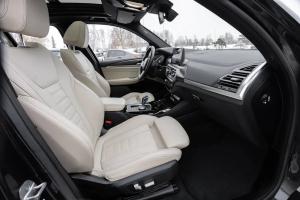 Melns BMW X3 2023 Jelgava, ar dzinēja tilpumu 0.00 L un nobraukumu 142 tūkst. km par 32000 €, foto 11 vietnē AUTOMOTO.COM.LV