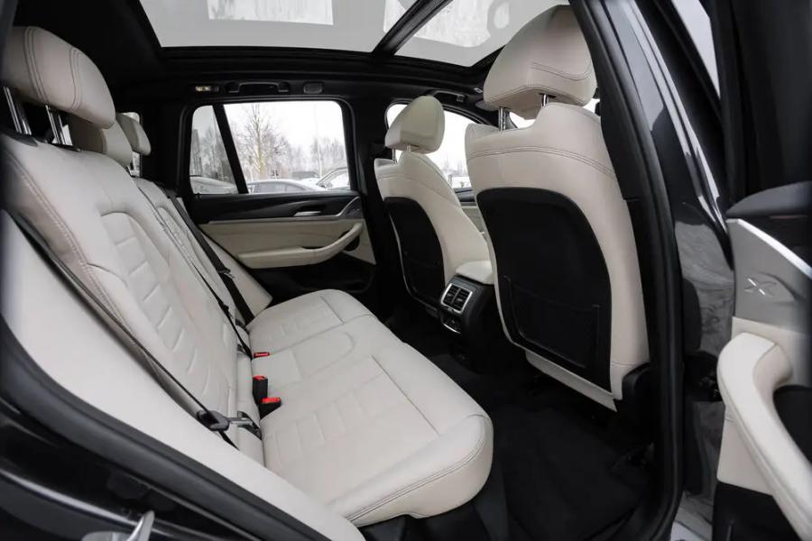 Melns BMW X3 2023 Jelgava, ar dzinēja tilpumu 0.00 L un nobraukumu 142 tūkst. km par 32000 €, foto 12 vietnē AUTOMOTO.COM.LV