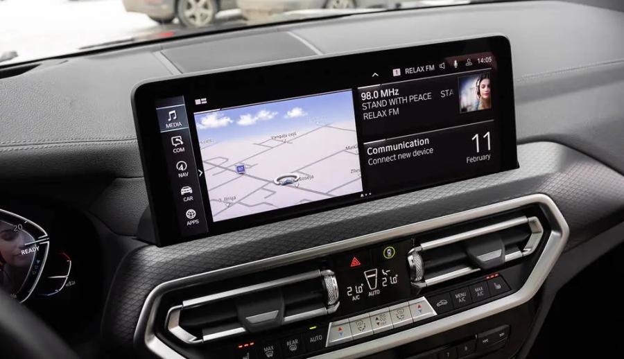 Melns BMW X3 2023 Jelgava, ar dzinēja tilpumu 0.00 L un nobraukumu 142 tūkst. km par 32000 €, foto 22 vietnē AUTOMOTO.COM.LV