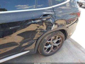 Black BMW X3 2023 in Klaipeda, with an engine capacity of 2.00 L and mileage of 42 thousand km for 12900 €, photo 7 on AUTOMOTO.COM.LV