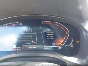 Black BMW X3 2023 in Klaipeda, with an engine capacity of 2.00 L and mileage of 42 thousand km for 12900 €, photo 8 on AUTOMOTO.COM.LV