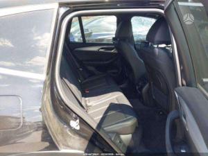 Black BMW X3 2023 in Klaipeda, with an engine capacity of 2.00 L and mileage of 42 thousand km for 12900 €, photo 9 on AUTOMOTO.COM.LV