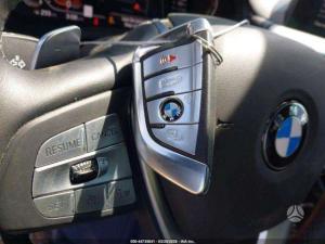 Black BMW X3 2023 in Klaipeda, with an engine capacity of 2.00 L and mileage of 42 thousand km for 12900 €, photo 12 on AUTOMOTO.COM.LV