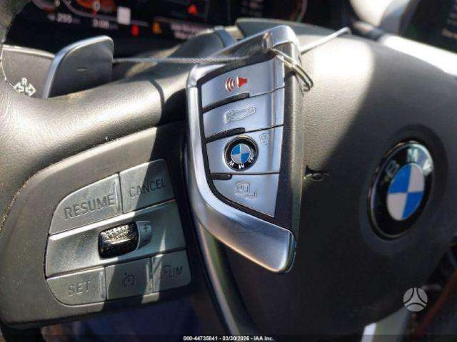 Black BMW X3 2023 in Klaipeda, with an engine capacity of 2.00 L and mileage of 42 thousand km for 12900 €, photo 12 on AUTOMOTO.COM.LV