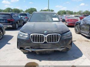 Black BMW X3 2023 in Klaipeda, with an engine capacity of 2.00 L and mileage of 42 thousand km for 12900 €, photo 13 on AUTOMOTO.COM.LV