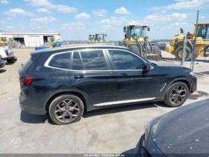 Black BMW X3 2023 in Klaipeda, with an engine capacity of 2.00 L and mileage of 42 thousand km for 12900 €, photo 14 on AUTOMOTO.COM.LV