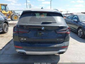 Black BMW X3 2023 in Klaipeda, with an engine capacity of 2.00 L and mileage of 42 thousand km for 12900 €, photo 17 on AUTOMOTO.COM.LV
