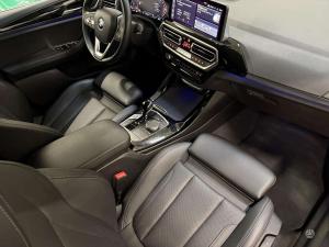 Melns BMW X3 2023 Viļņa, ar dzinēja tilpumu 2.00 L un nobraukumu 55 tūkst. km par 38990 €, foto 16 vietnē AUTOMOTO.COM.LV