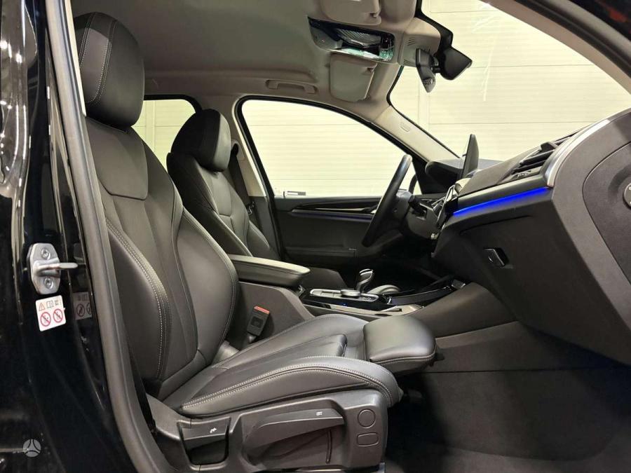 Melns BMW X3 2023 Viļņa, ar dzinēja tilpumu 2.00 L un nobraukumu 55 tūkst. km par 38990 €, foto 17 vietnē AUTOMOTO.COM.LV