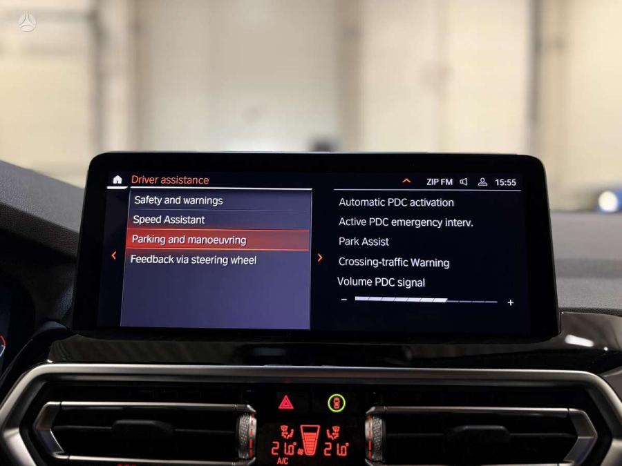 Melns BMW X3 2023 Viļņa, ar dzinēja tilpumu 2.00 L un nobraukumu 55 tūkst. km par 38990 €, foto 28 vietnē AUTOMOTO.COM.LV
