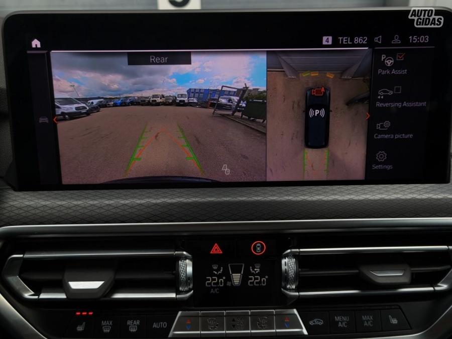 Черный БМВ Х3 2023 в Каунас, объемом двигателя 2.00 л и пробегом 123 тыс. км за 43271 €, фото 31 на AUTOMOTO.COM.LV