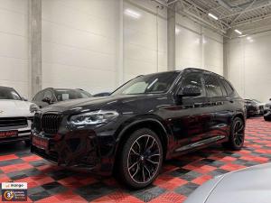 Black BMW X3 2023 in Vilnius, with an engine capacity of 2.99 L and mileage of 84 thousand km for 40500 €, photo  on AUTOMOTO.COM.LV