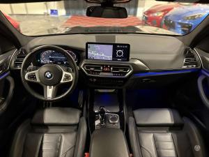 Черный БМВ Х3 2023 в Вильнюс, объемом двигателя 2.99 л и пробегом 84 тыс. км за 40500 €, фото 20 на AUTOMOTO.COM.LV